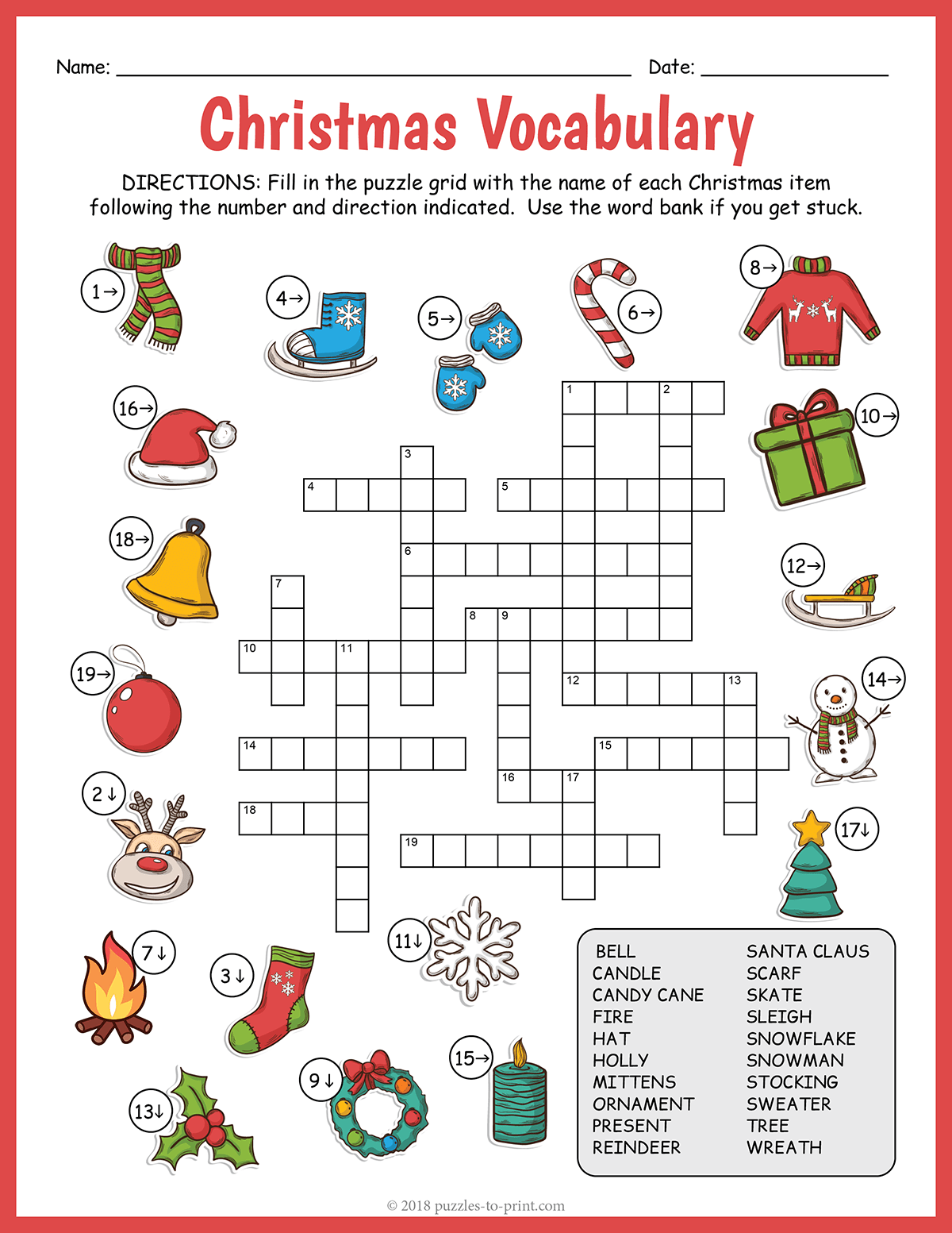 Printable Math Puzzles Printable Math Puzzles