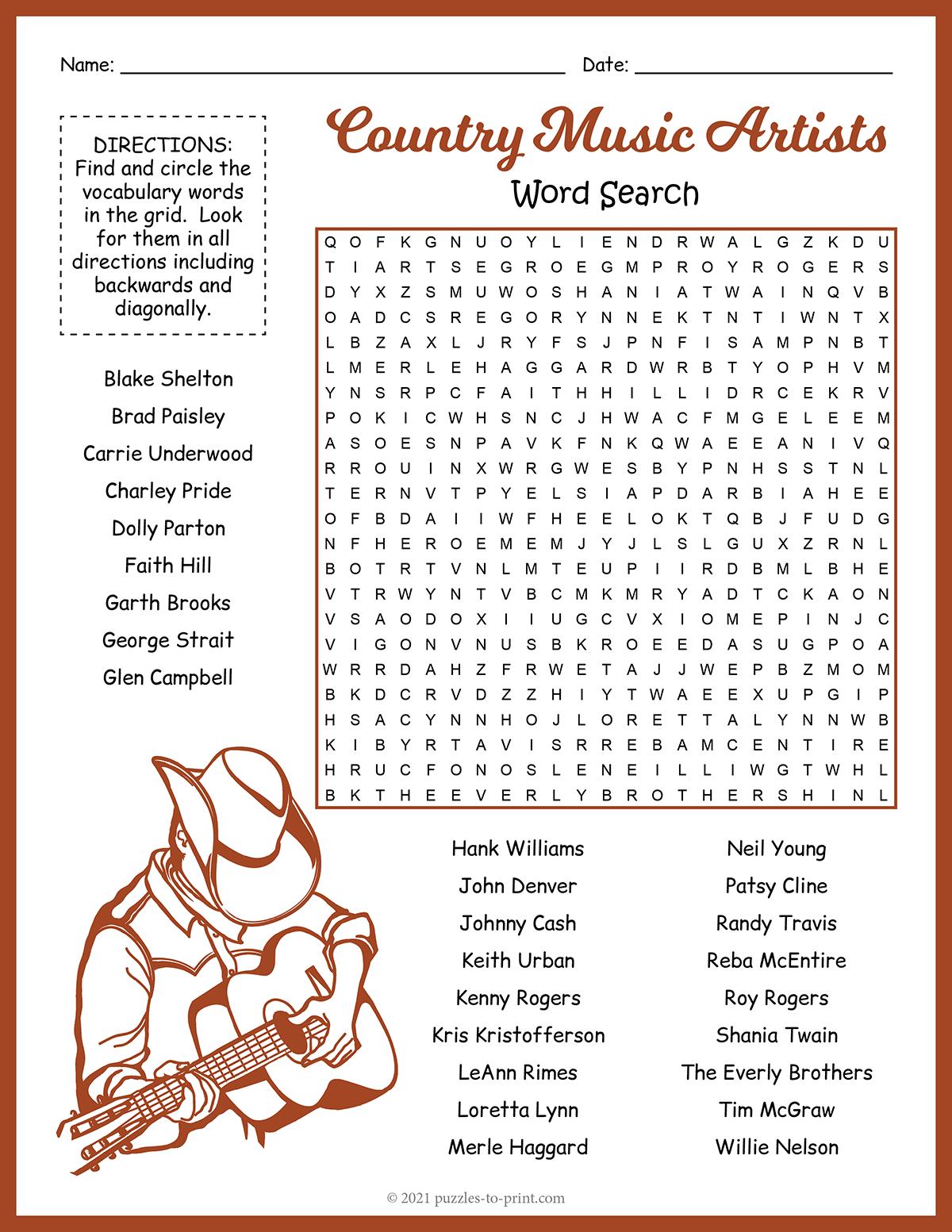 Country Star Reba Crossword Colconkshavingpurchase