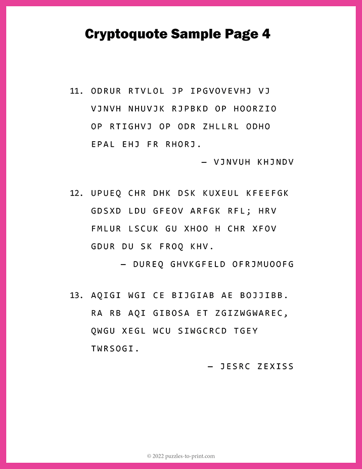 Cryptoquote Sample 4