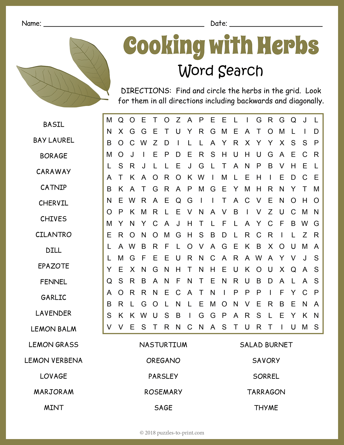 Herbivore Word Search Herbivorecarnivoreandomnivoreanimals