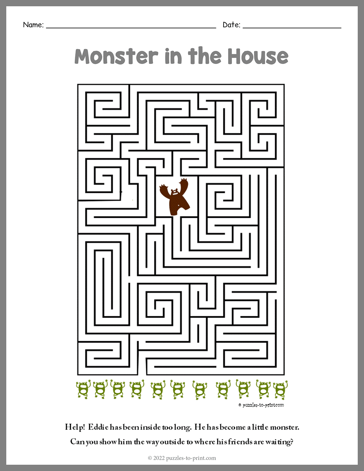 Monster in the House