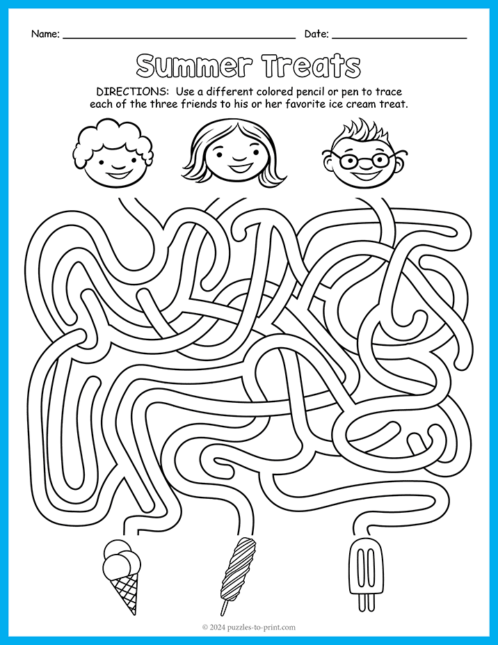 Summer Maze
