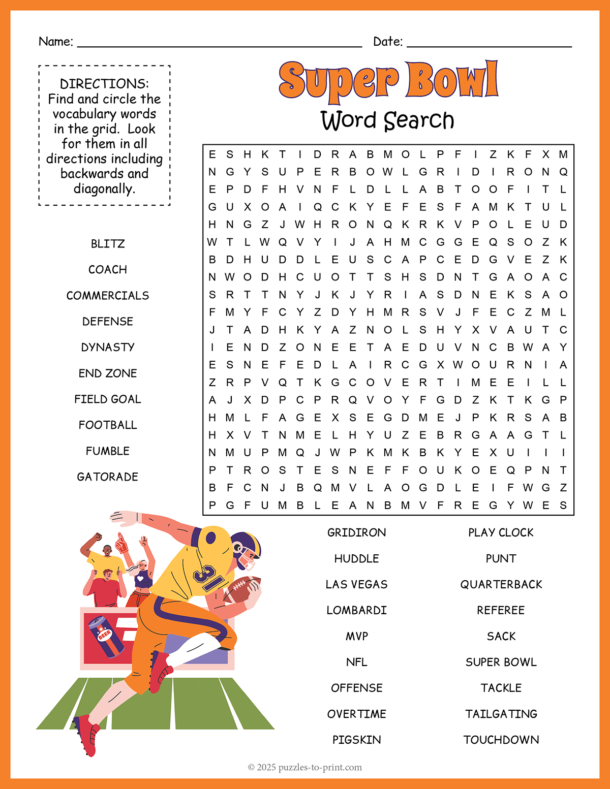 Garden Word Search Garden Word Search