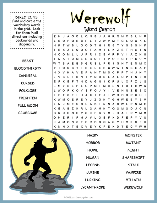 Halloween Puzzles